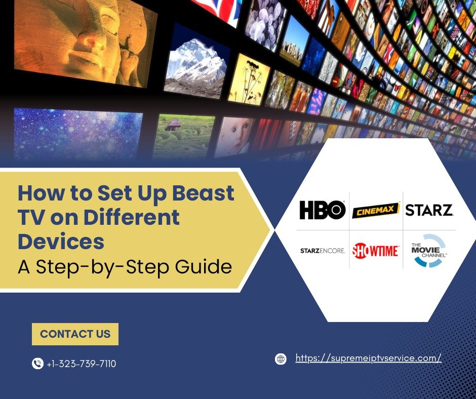 Beast TV Setup: Step-by-Step Guide for All Devices