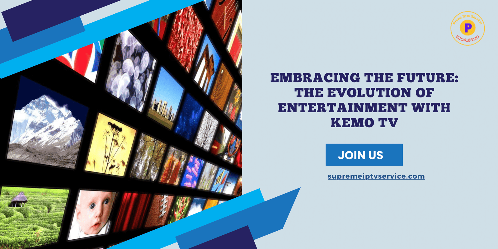 Discover the Future of Entertainment with Kemo IPTV