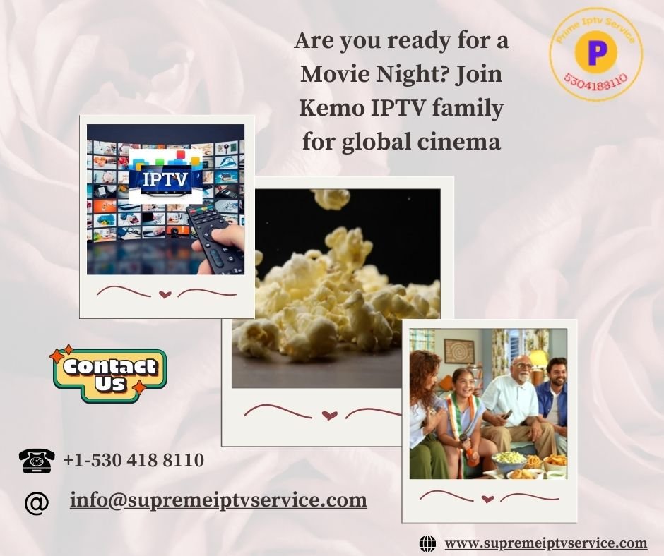 Kemo TV - Best IPTV Service Provider Online